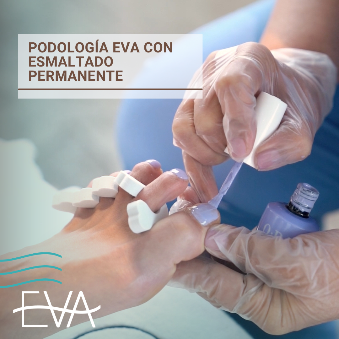 Pedicure Eva con Esmaltado Permanente – regalaevaspa